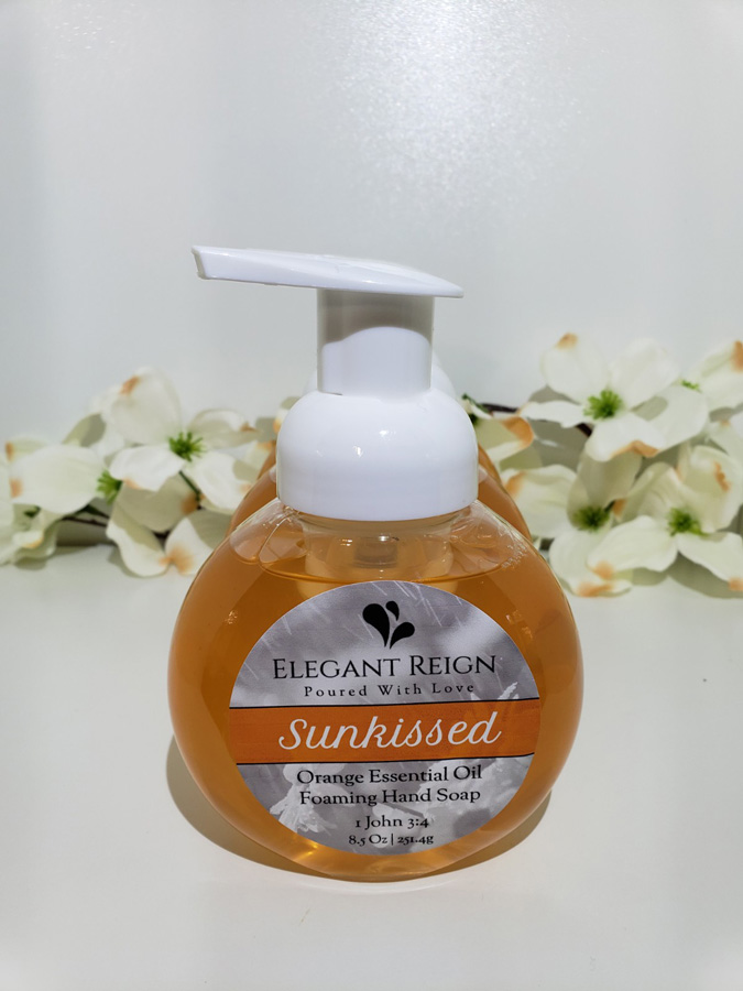 Sun kissed Foaming Hand Soap – ELEGANT REIGN Luxury Scents